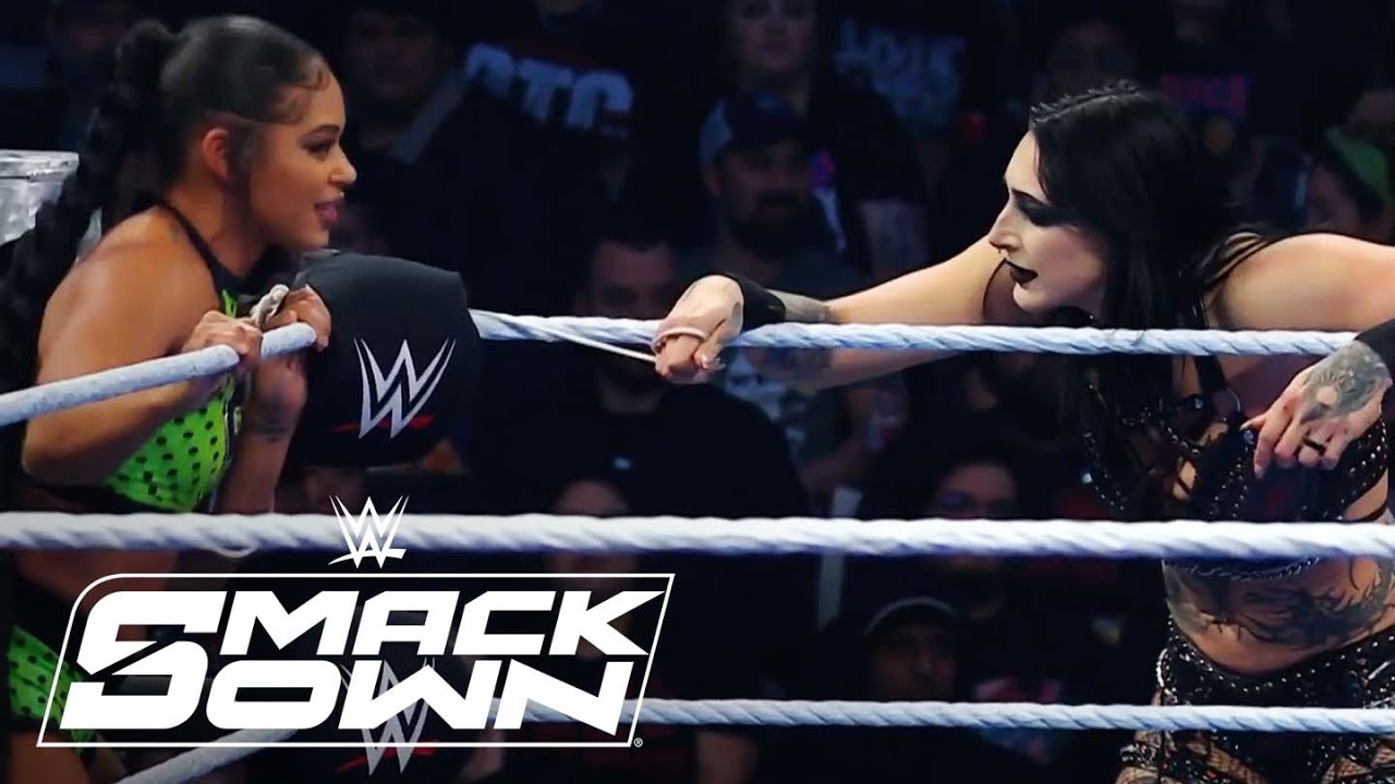 Liv Morgan, Rhea Ripley Clash in Women's Tag Match | WWE SmackDown ...