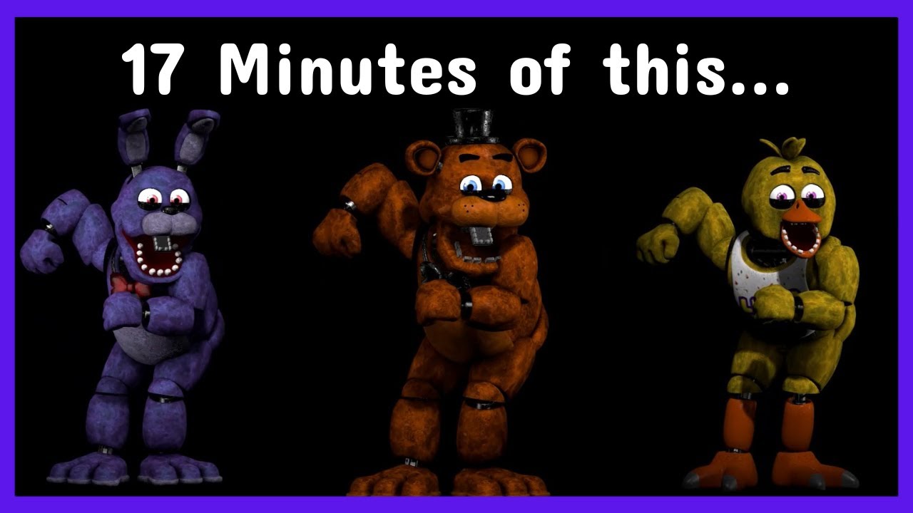 [SFM/FNAF] Freddy and Friends Dance For An informative 17 Minutes - YouTube
