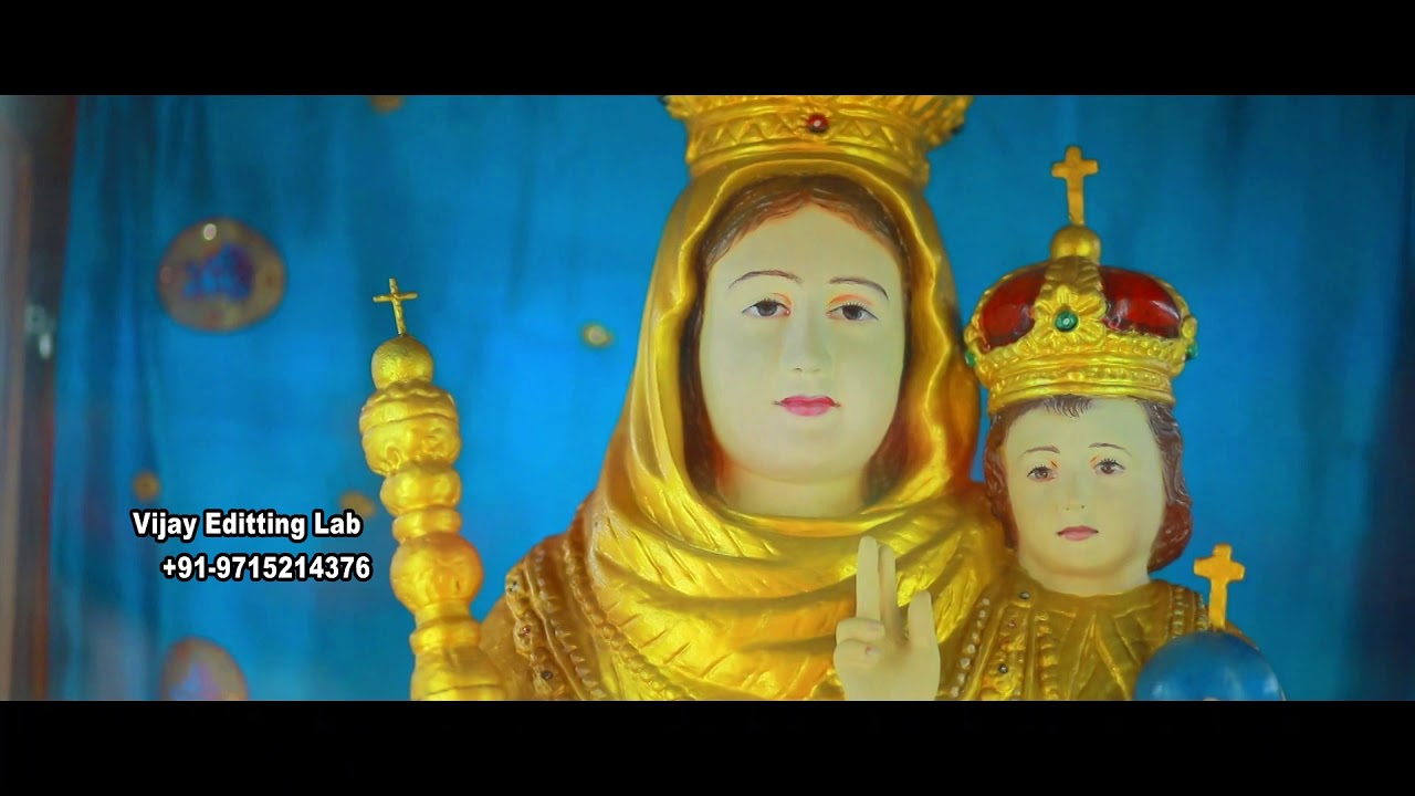Munchirai Punitha Arockiya Matha Flag Hoisting 2019 - YouTube
