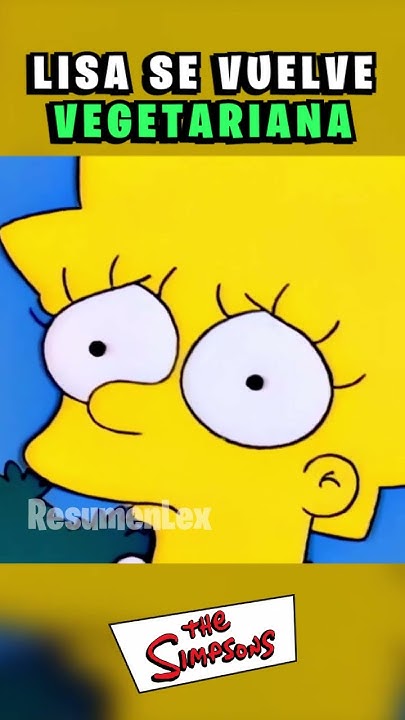 😆Lisa se vuelve vegetariana 😂😂 - YouTube