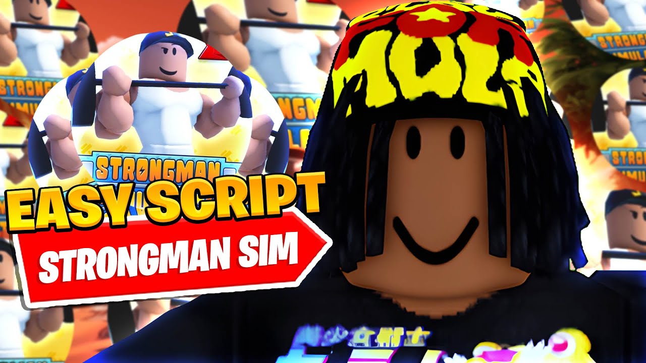 *BEST* New Strongman Simulator Auto Rebirth Script *Auto Farm* - YouTube