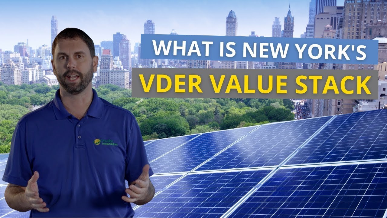 New York's VDER Value Stack: What Is It And How Does It Work? - YouTube