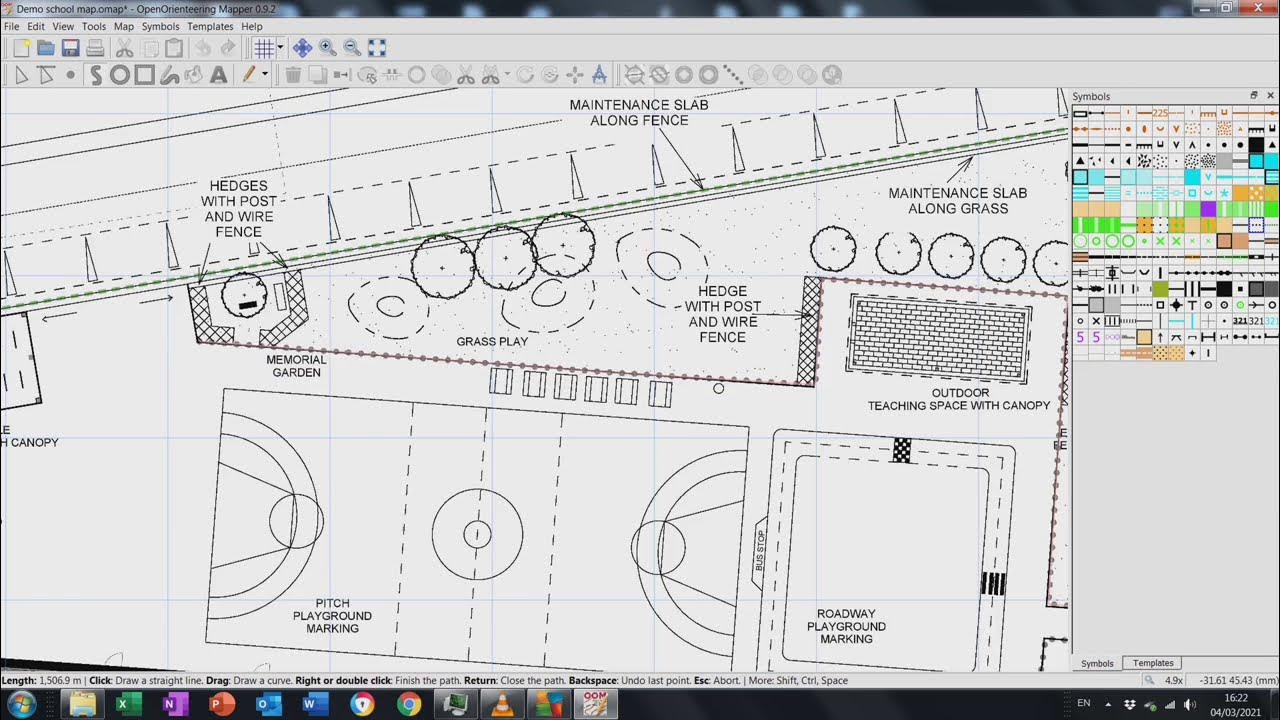 How to make a map with mapper, open orienteering - #BlairvadachBytes ...