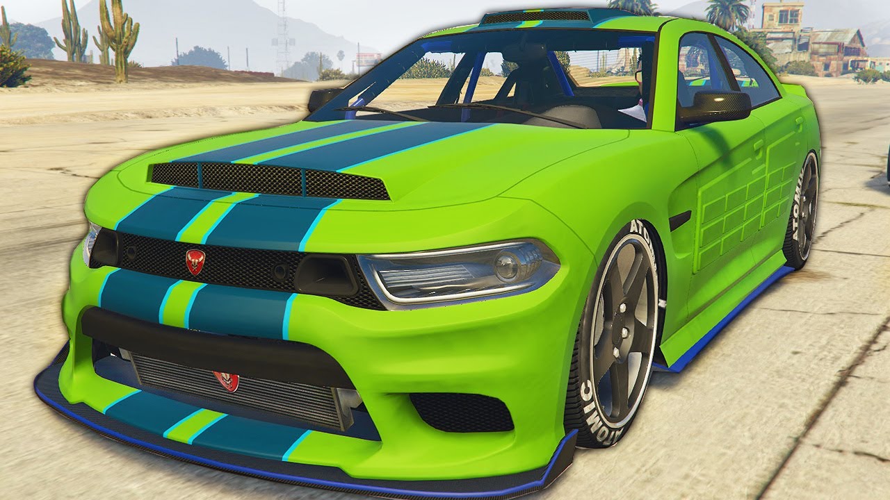 I Bought The New Fastest Muscle Car - GTA Online The Contract DLC - YouTube
