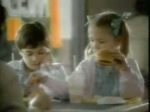McDonalds commercial original First Love 1989 - YouTube