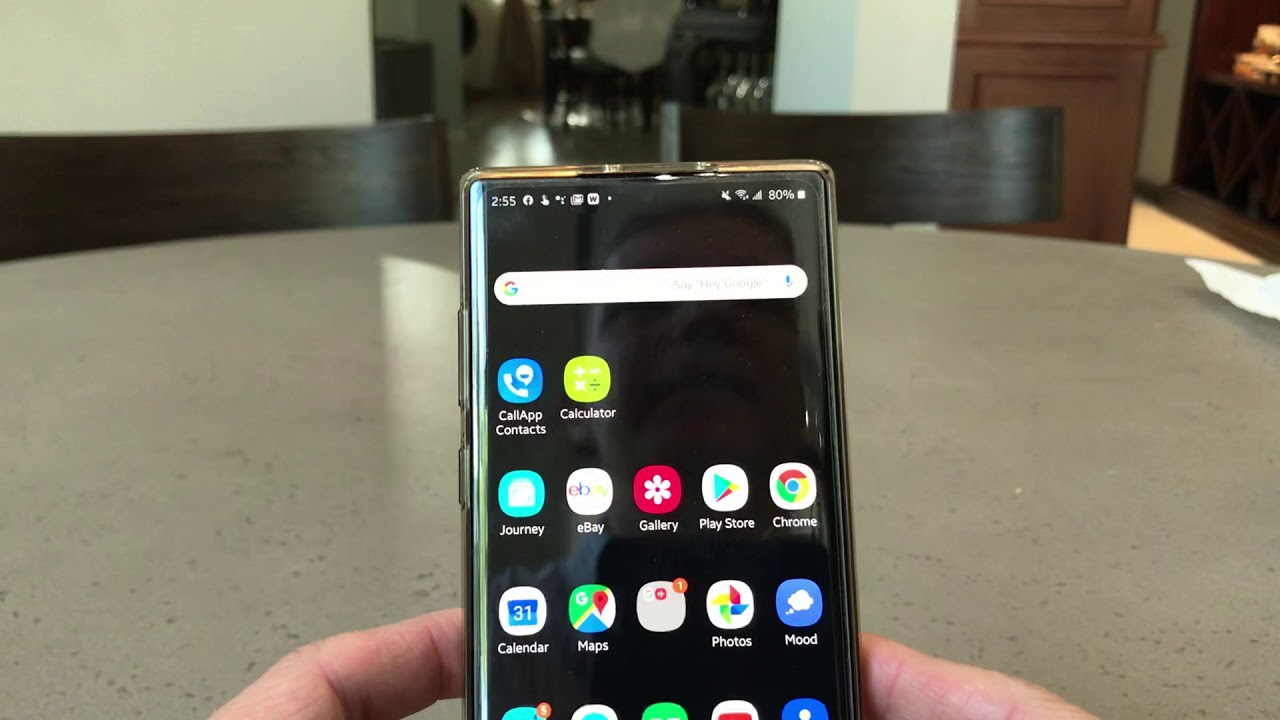 Burn-In on Galaxy Note 10+ - YouTube