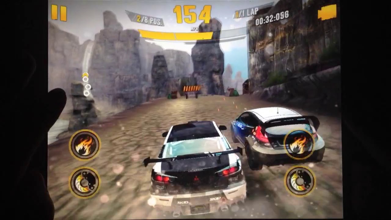 Asphalt Xtreme - Rally Car Solo Challenge | Mitsubishi Lancer Evolution ...