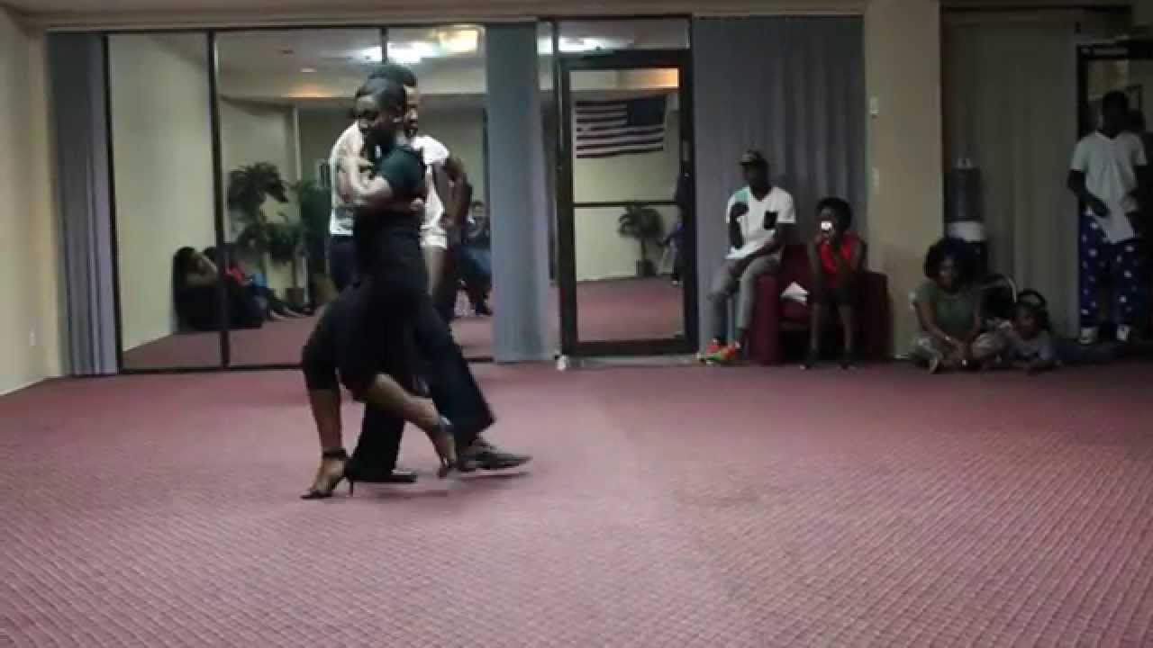 Kompa Dance Workshop --- Claudel & Dyna Performance - YouTube
