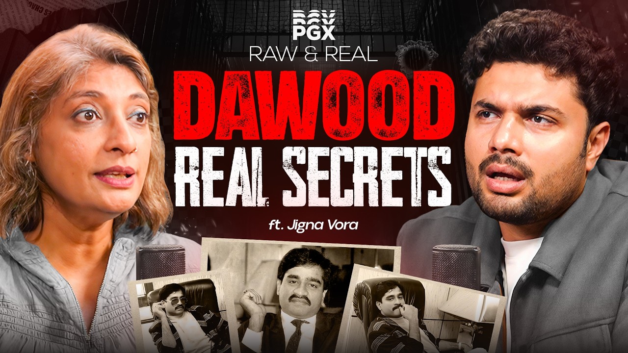 Raw and Real with Ex-Crime Reporter Jigna – How the Underworld Ruled ...