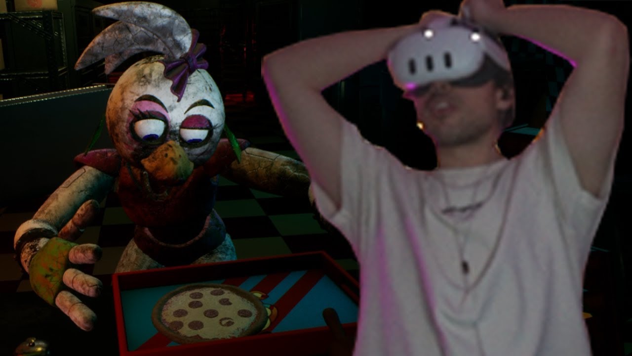 POV: YOU GOT A JOB AT THE FAZBEAR PIZZAPLEX | FNAF Help Wanted 2 Pt.1 ...