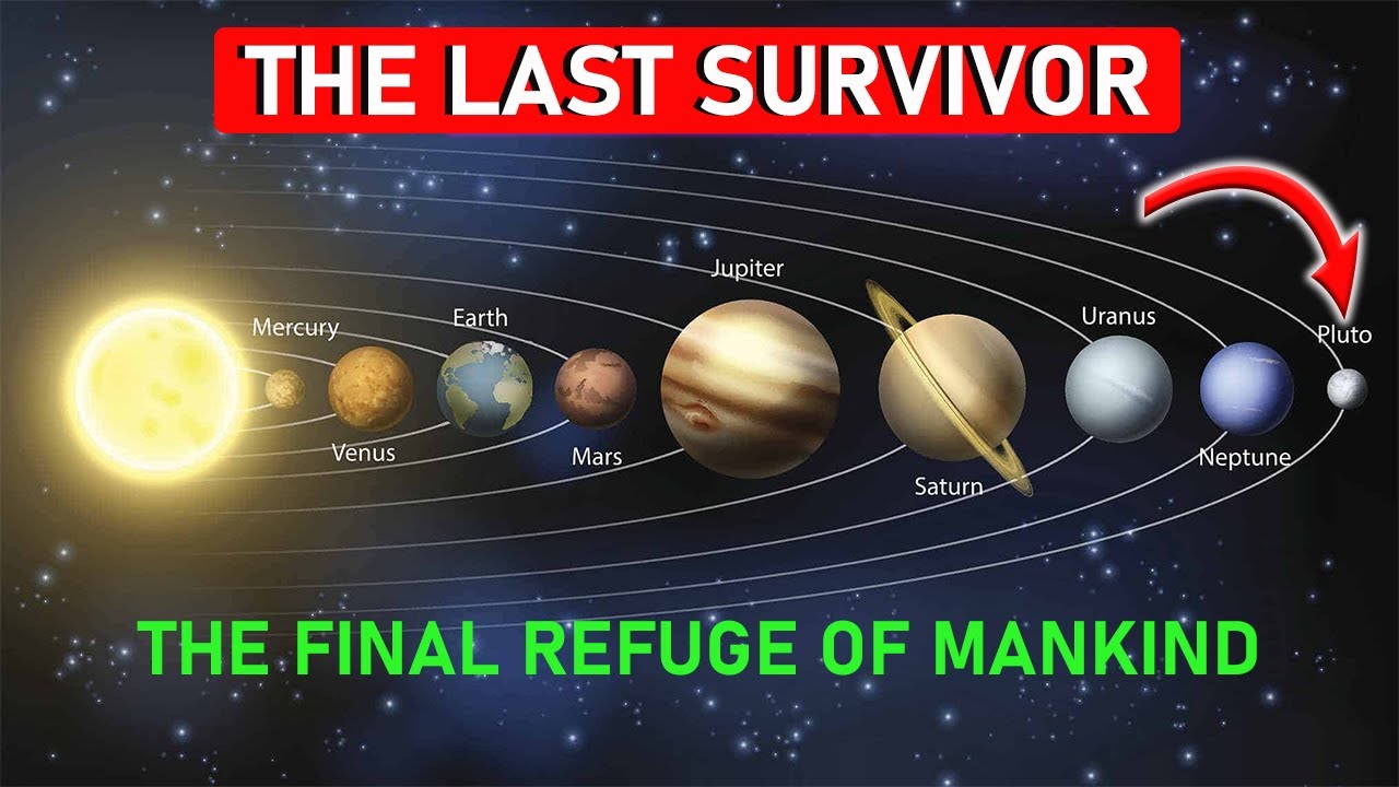 Will Pluto be the final habitable planet when the Sun transforms into a ...