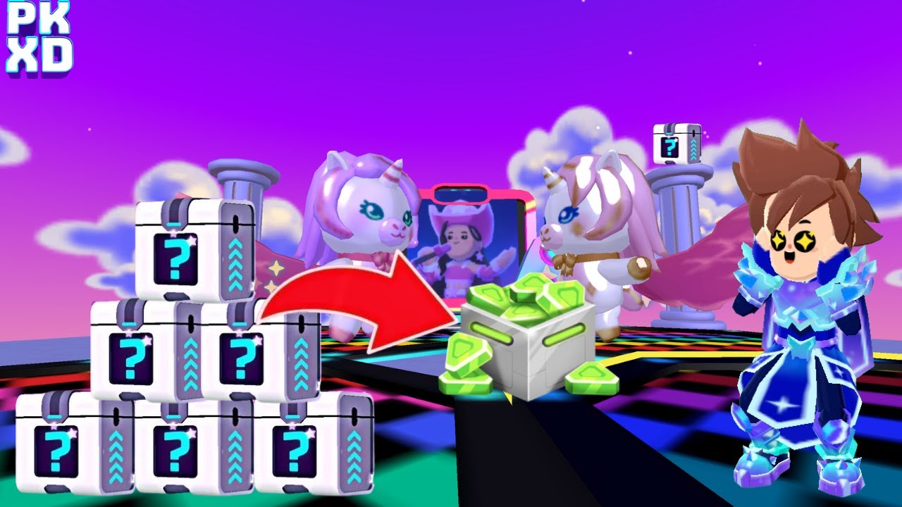 PKXD KPOP New Update 7 Secret Box Locations - YouTube