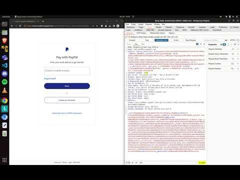 Parameter Tampering Vulnerability - PoC - YouTube