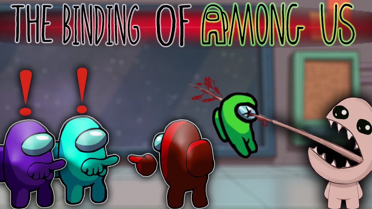 The Binding of Isaac but There's an Impostor Among Us... - YouTube