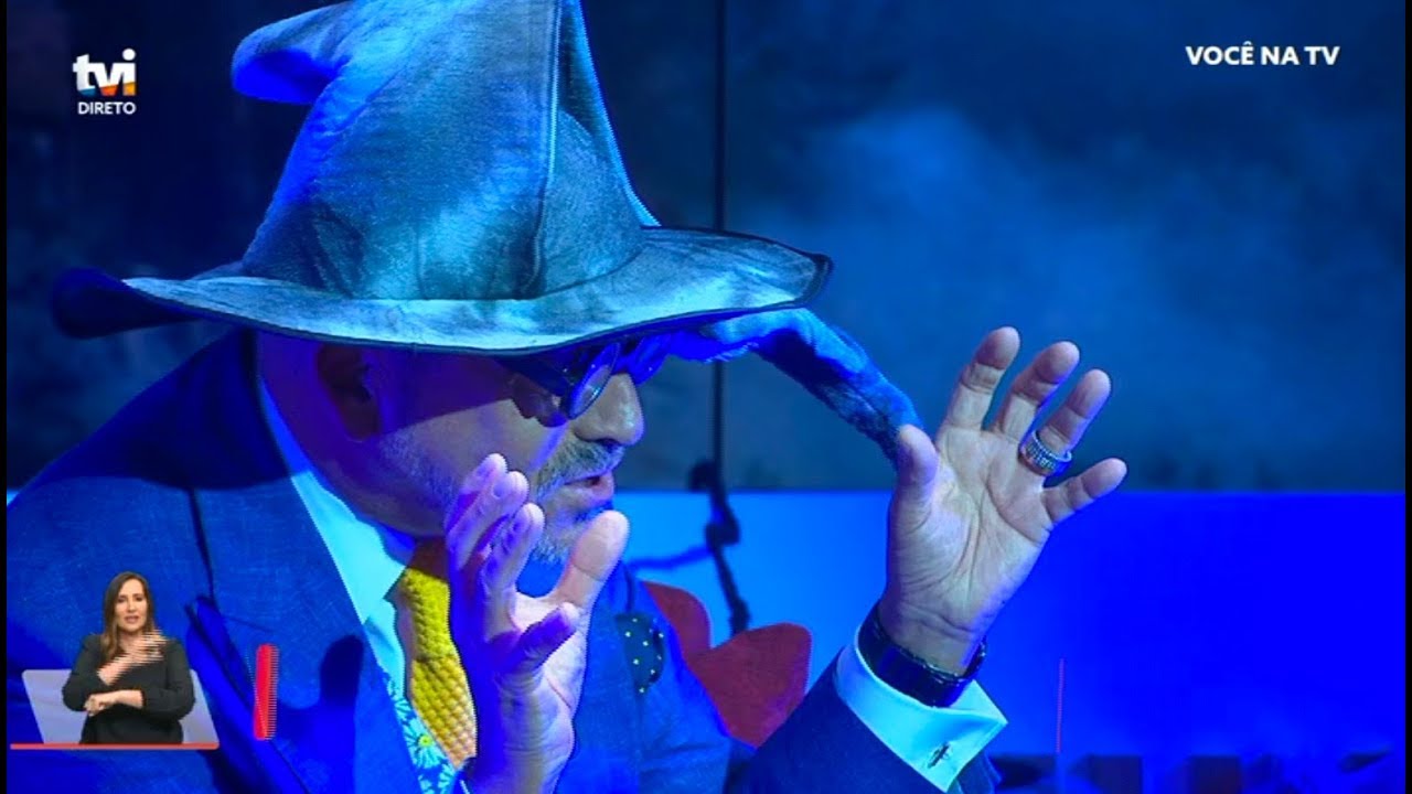 Goucha conta uma história de assustar - YouTube