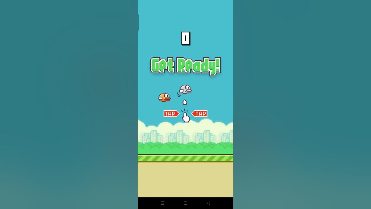 Flappy Bird Gameplay 🐦 - YouTube