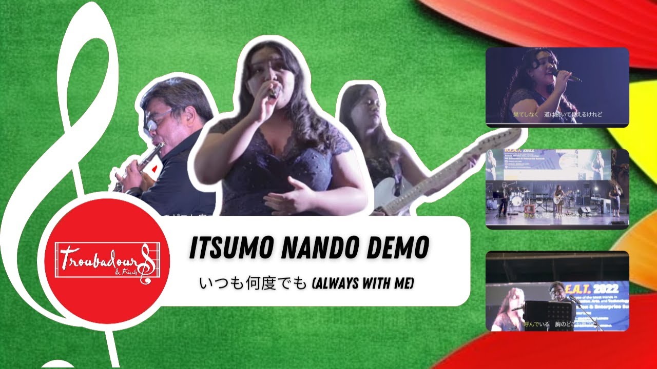 ITSUMO NANDO DEMO いつも何度でも (ALWAYS WITH ME) performed in Cebu, Philippines ( flute/english ...