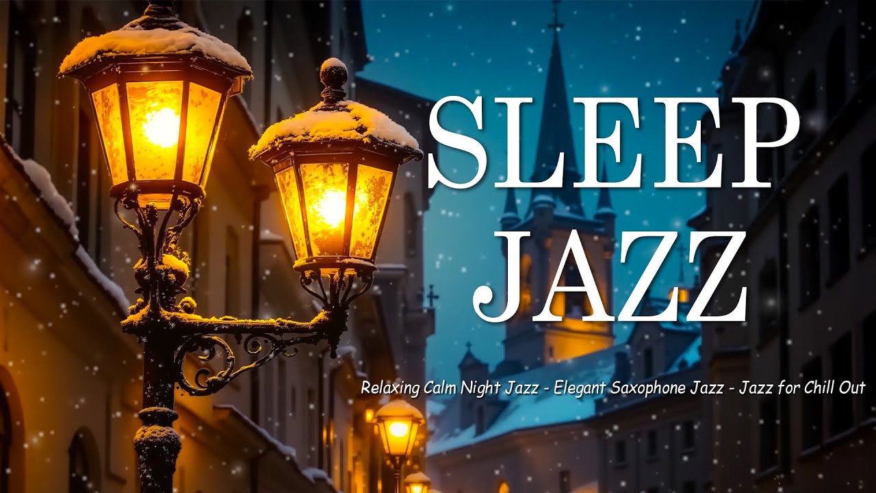 Relaxing Calm Night Jazz - Elegant Saxophone Jazz Music & Soft ...