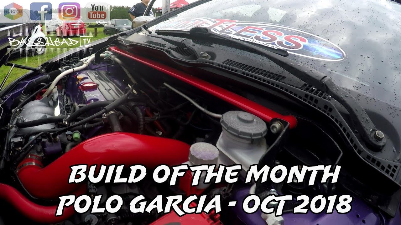 Team PRV Audio Polo Garcia Basshead TV Car Audio - YouTube
