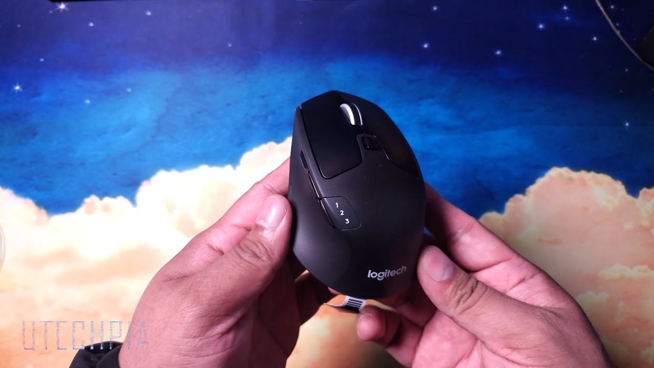 LOGITECH M720 TRIATHLON! Awesome Wireless Mouse! 1000 DPI! B087Z6LSHW ...
