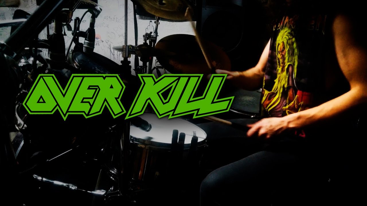 Overkill - Elimination (Luís Moreira Drum Cover) - YouTube