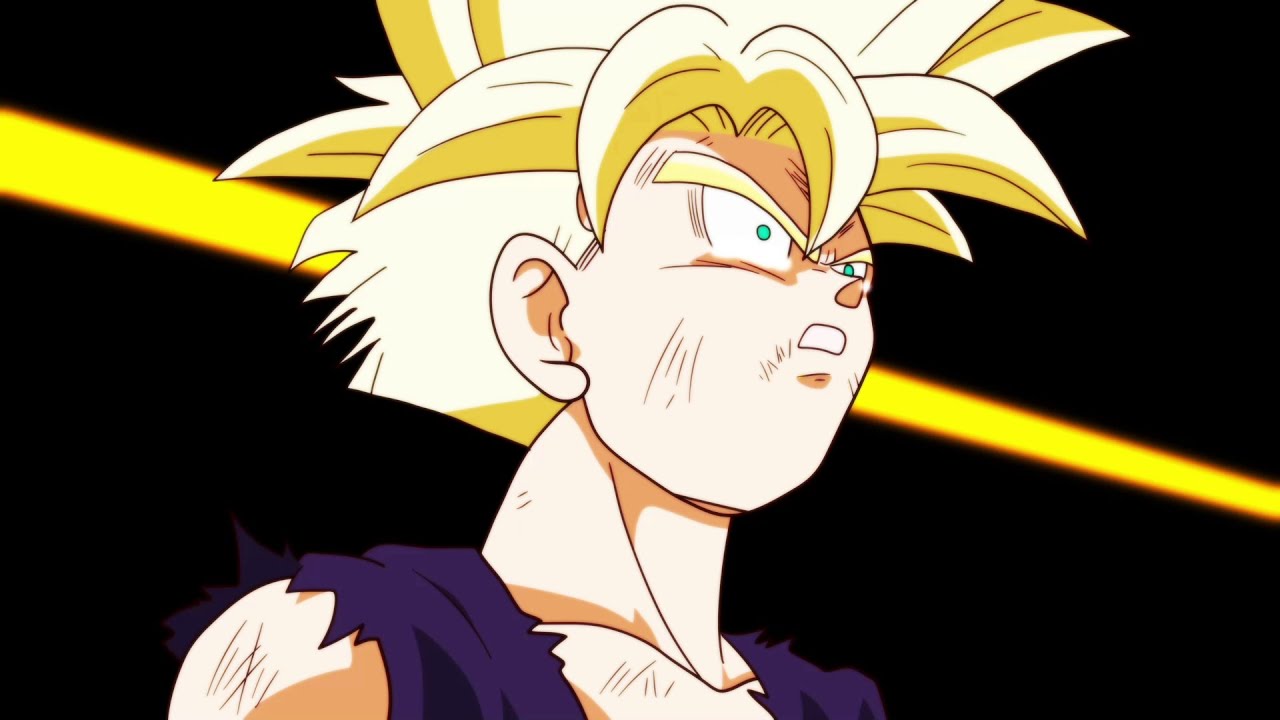 Dragon Ball Z Goahn vs Cell Remake 2021 - Shintani style #SHORTS - YouTube