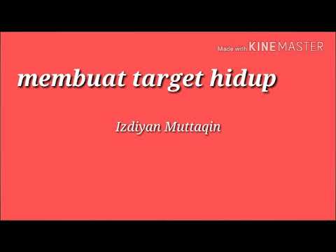 CARA MEMBUAT TARGET HIDUP YANG SIMPEL NAMUN EFEKTIF (ISLAMIC SELF ...