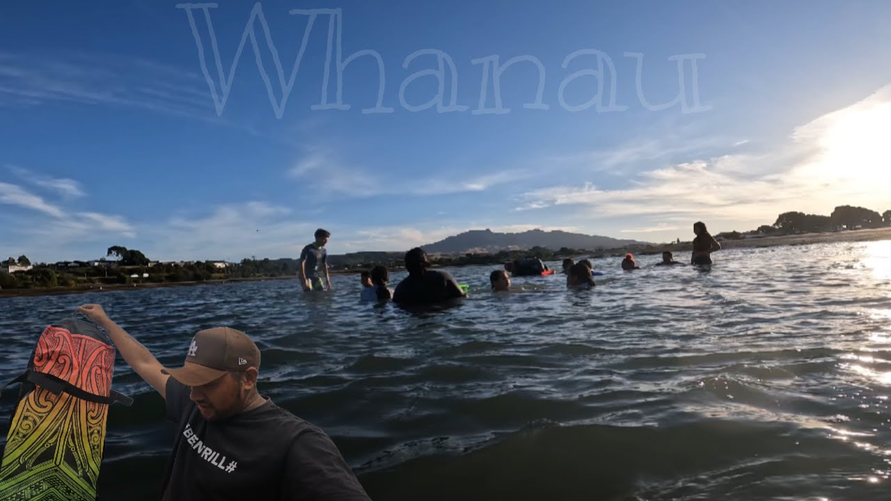 On A Mish (Music Gig)(Whanau)(Kai gather) - YouTube