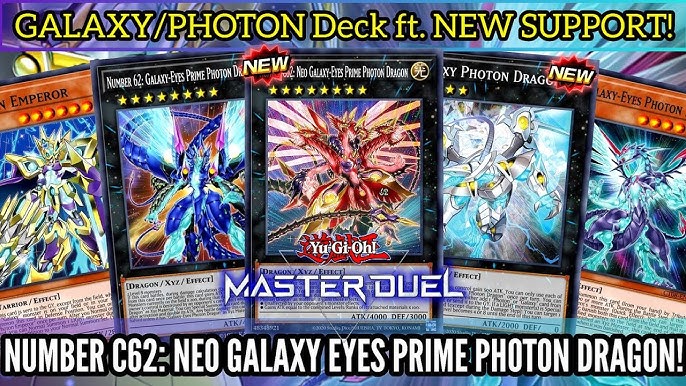 Number 62 Galaxy Eyes Prime Photon Dragon
