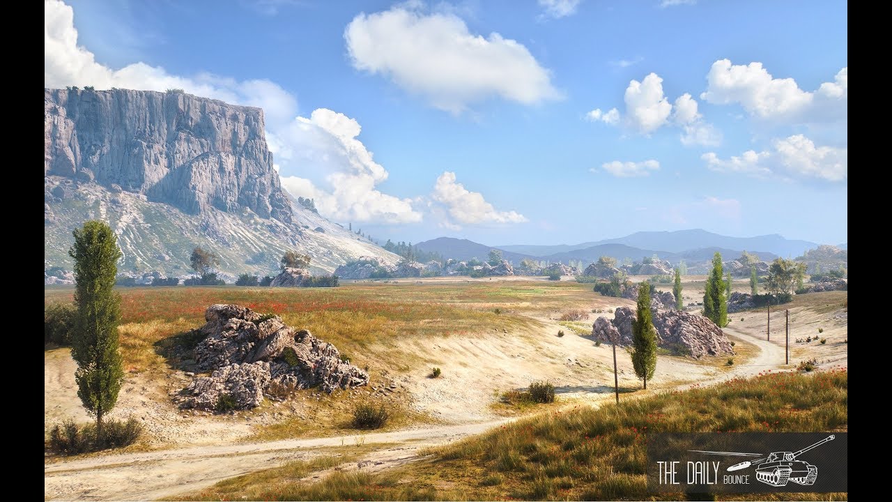 World of Tanks - HD Maps - Steppes Preview - YouTube