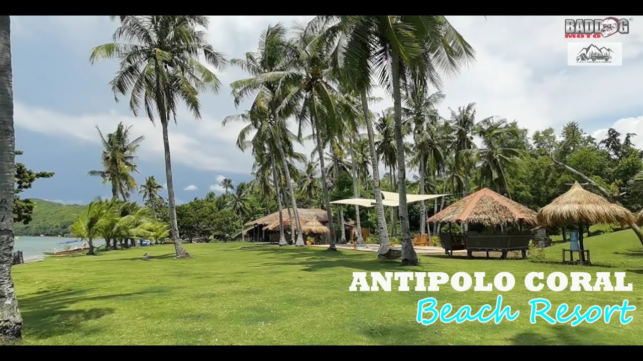 Antipolo Beach Resort Tuburan - YouTube