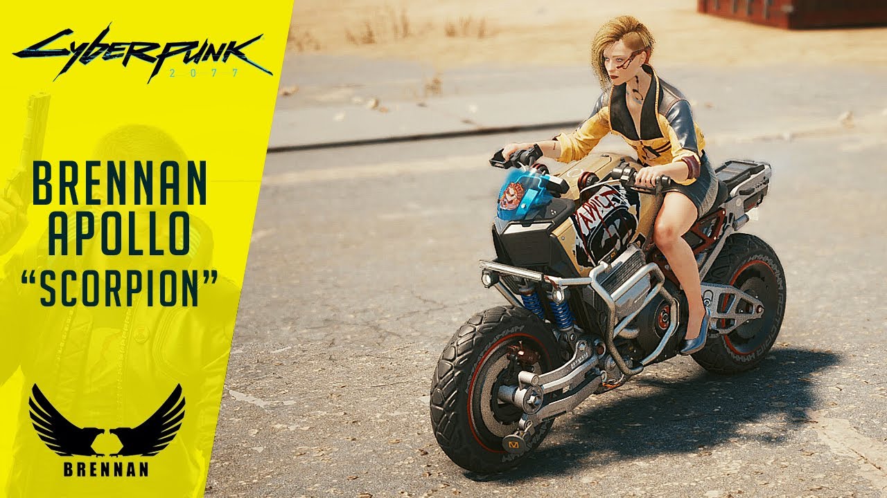 Cyberpunk 2077 - Brennan Apollo "Scorpion" - YouTube