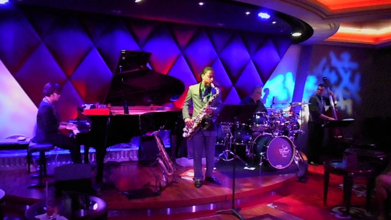 Seth Burkhart Four Live May 2014 on the Oasis of the Seas - YouTube