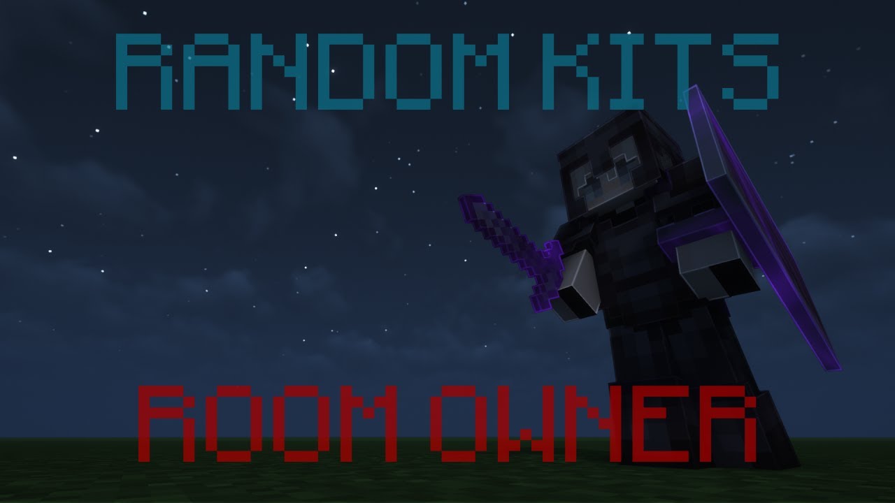 Randomkits ROOMS OWNER #minecraft #boxpvp #randomkits #pvp #lt3 (Fatih ...