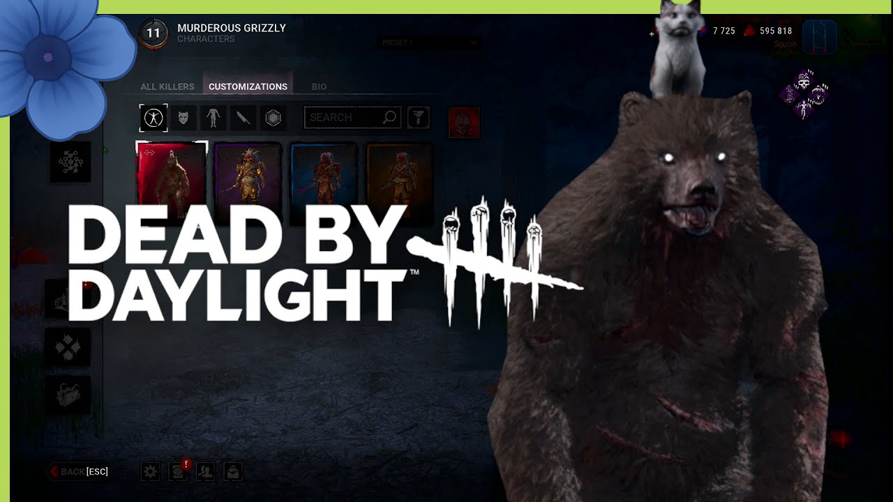 The Oni Bear skin of laughter and rainbows - YouTube