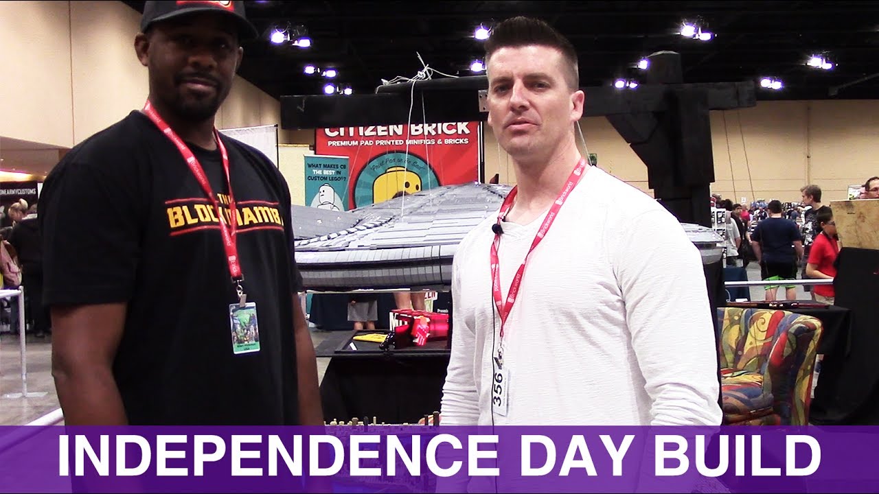Independence Day Collaborative Build - Brickworld Chicago 2017 ...