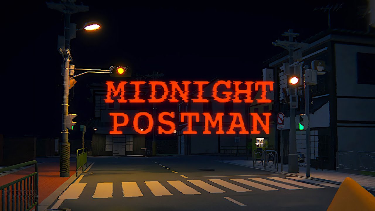 MIDNIGHT POSTMAN - Horror Game - YouTube