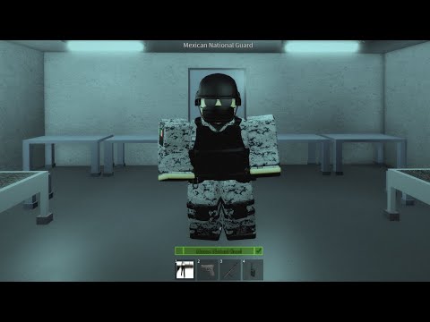 Roblox Mexican National Guard (Avatar Build) - YouTube