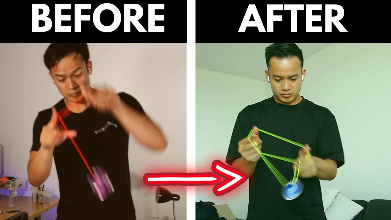 Yoyo Practice (My First Week) - YouTube