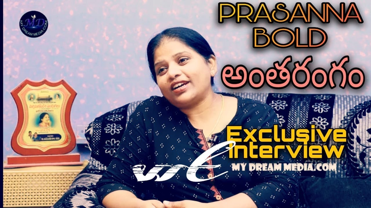 Singer&Pastor Sis Prasanna Bold Exclusive Interview With Jyothi Mahima ...