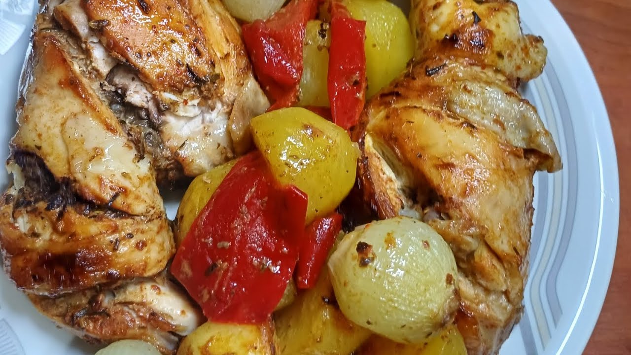 fırın torbasında tavuk roti#keşfetbeniöneçıkar #cznburak #keşfet # ...