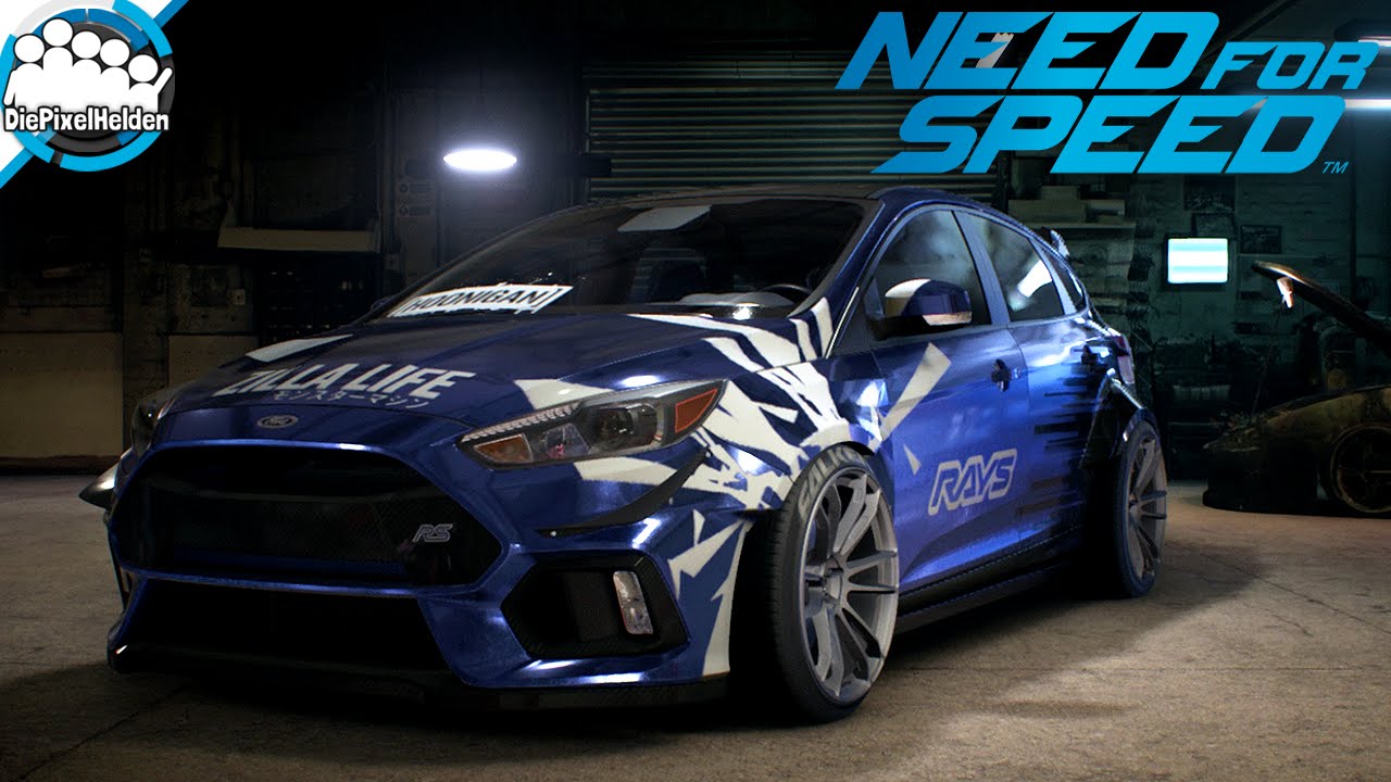 NEED FOR SPEED - Ford Focus RS - Maxbuild - Need for Speed Carbuild ...