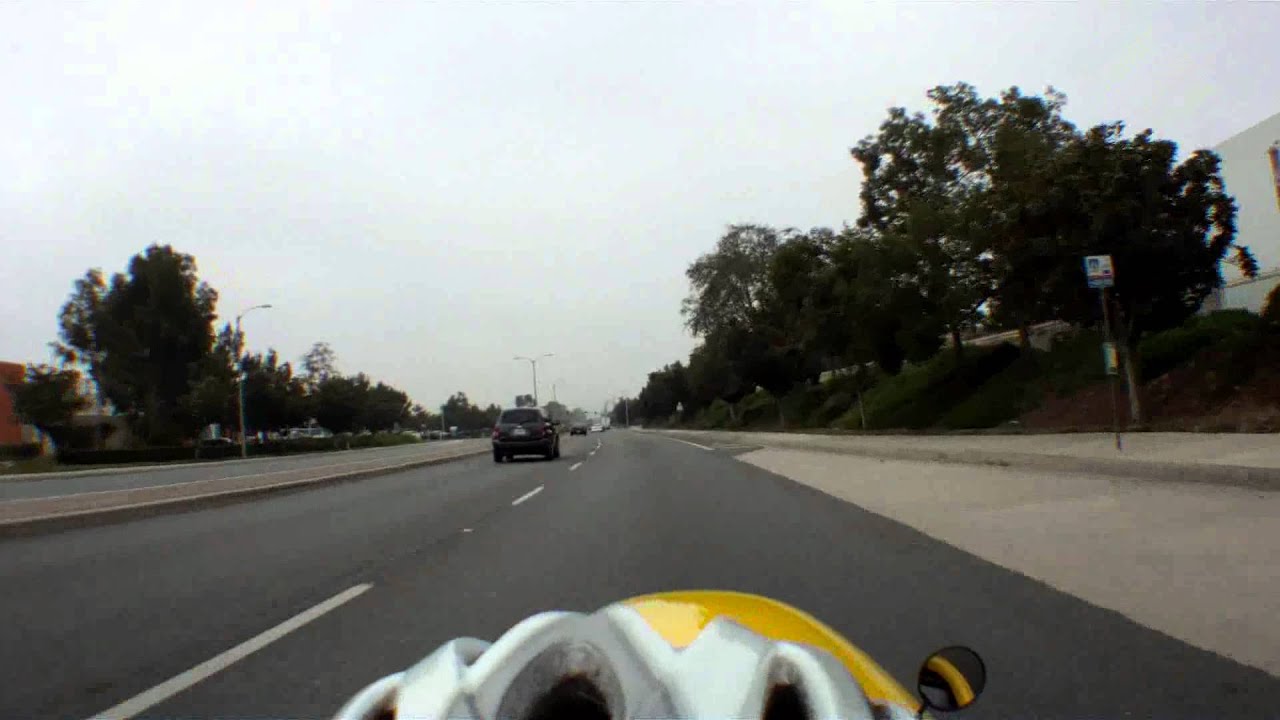 Another day, 59 MPH on Bake Pkwy - YouTube