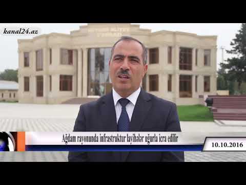 Ağdam Rayonu İcra Hakimiyyətinin başçısı Raqub Məmmədovun Kanal24 ə ekskluziv müsahibəsi