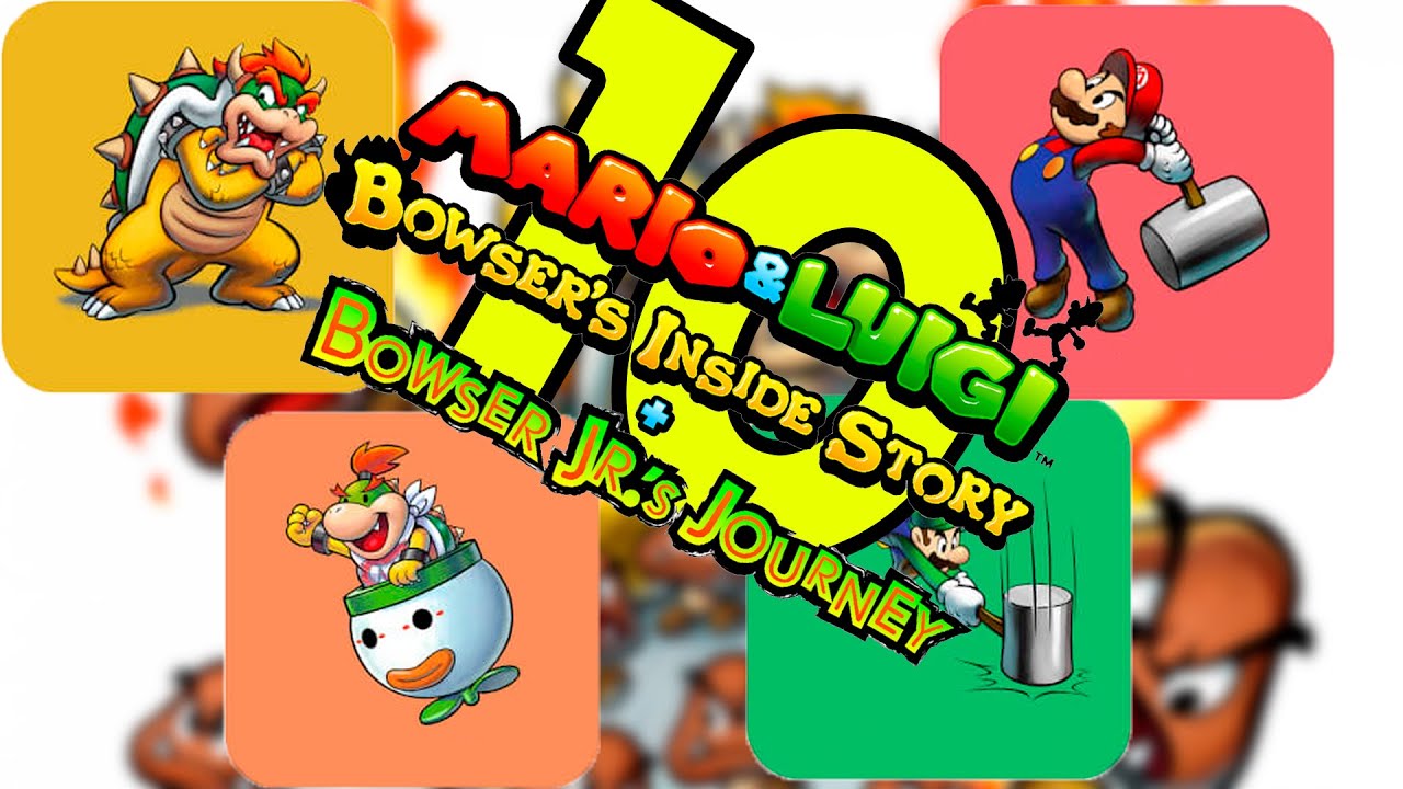 Pollen Sniffing! | Mario And Luigi: Bowsers Inside Story + Bowser Jr's ...