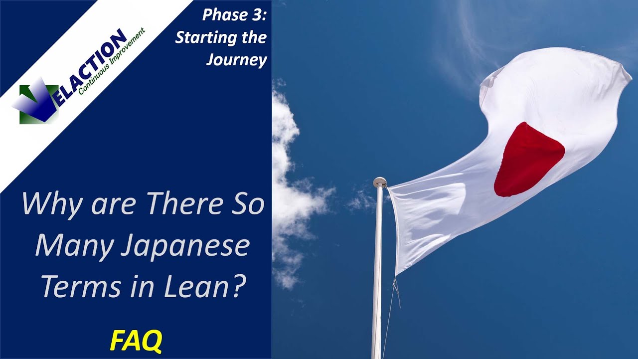 Why are there so many Japanese terms in Lean? (FAQ) - YouTube