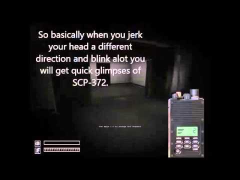 SCP Containment Breach (SCP 372 Demonstration) - YouTube