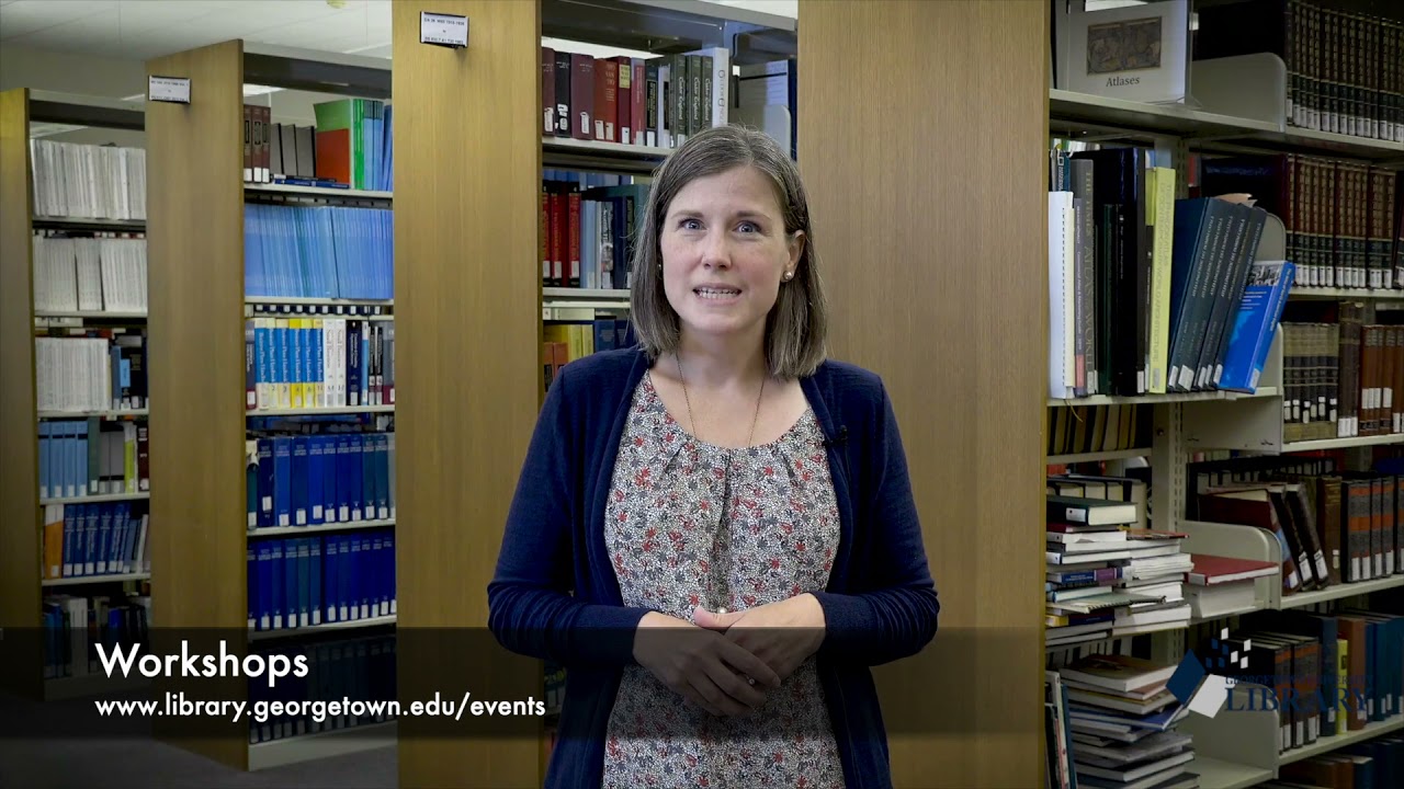 Lauinger Library NSO Welcome Video 2021 - YouTube