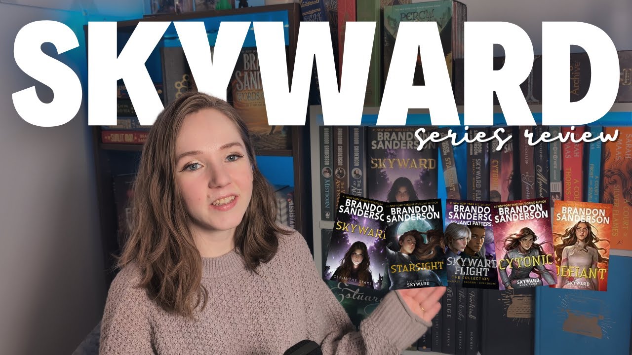 Skyward Series by Brandon Sanderson Review! - YouTube