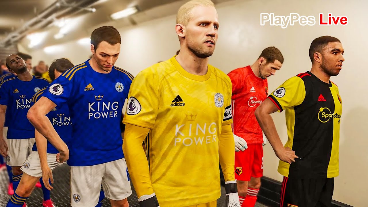 PES 2020 - Watford vs Leicester City - Full Match & Goals - Gameplay PC ...